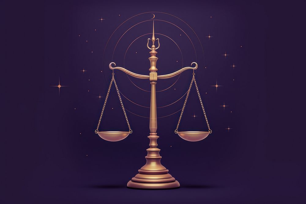 Libra astrology sign scale technology | Free Photo Illustration - rawpixel