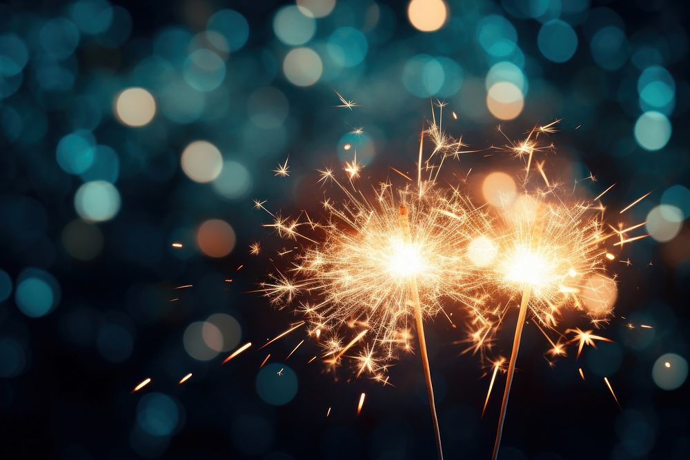 Fireworks scene night backgrounds sparkler. | Premium Photo - rawpixel