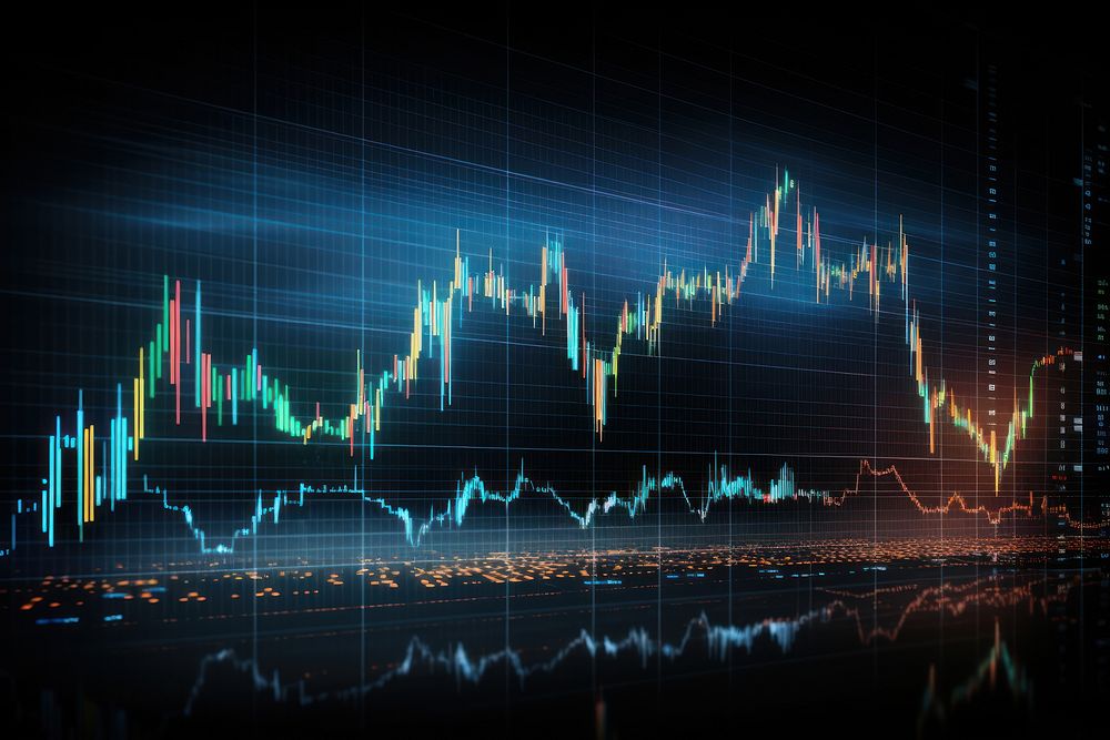 Chart technology trading chart backgrounds | Free Photo - rawpixel