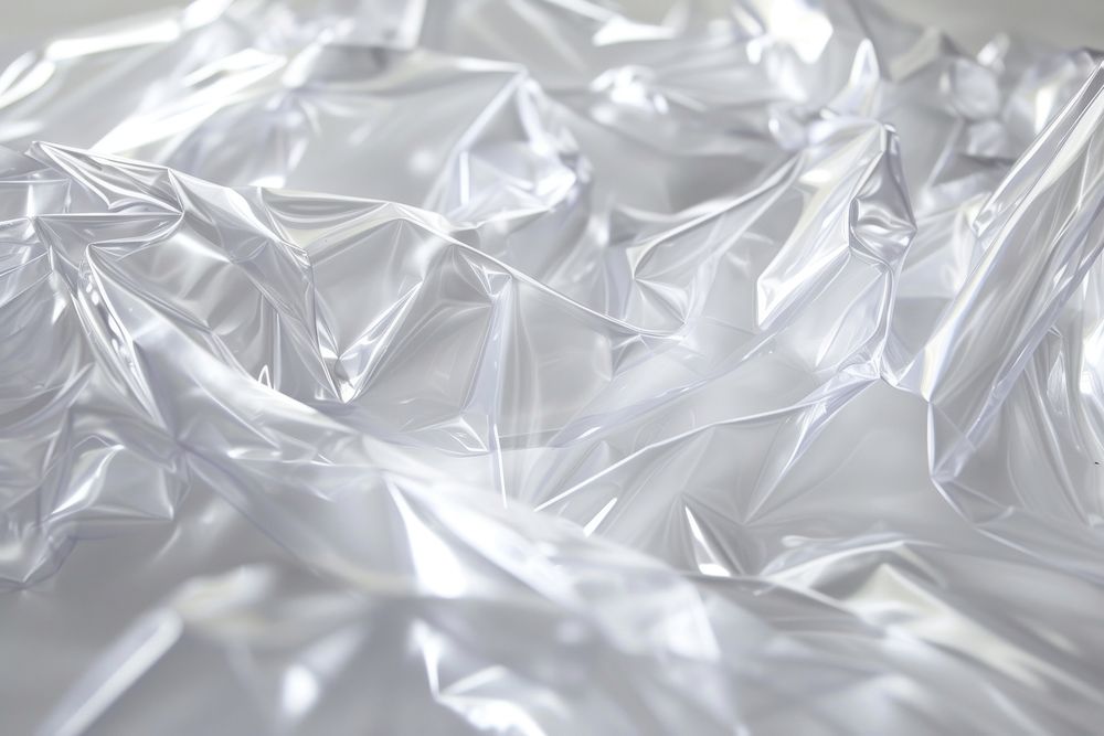 Clear plastic backgrounds aluminium crumpled. | Premium Photo - rawpixel