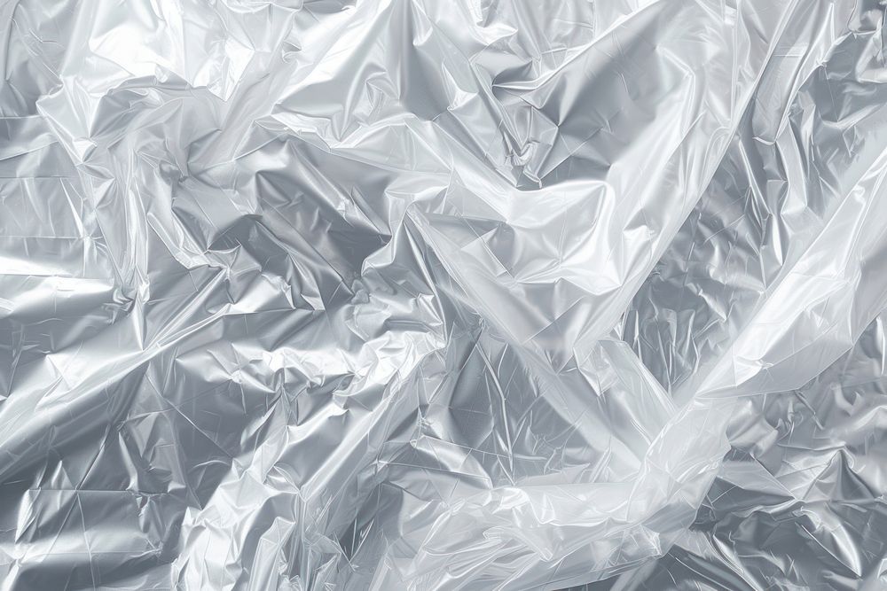 Clear plastic backgrounds aluminium crumpled. | Premium Photo - rawpixel