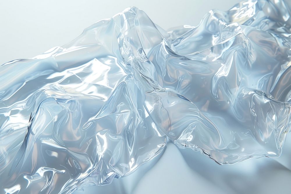 Smooth clear plastic backgrounds aluminium | Premium Photo - rawpixel