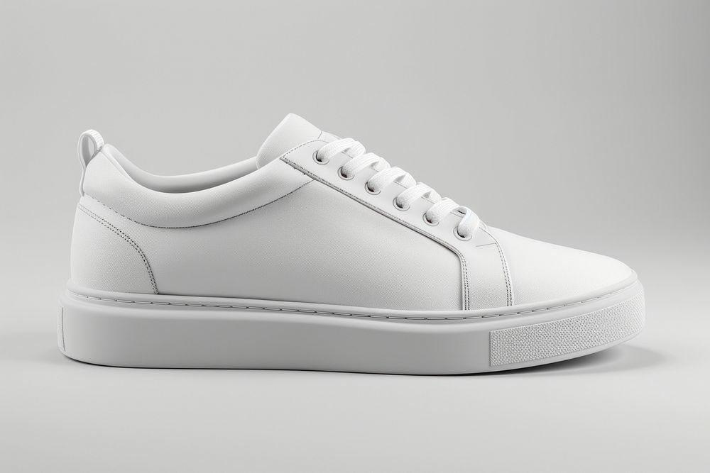 Laboratory shoe white footwear simplicity. | Premium Photo - rawpixel