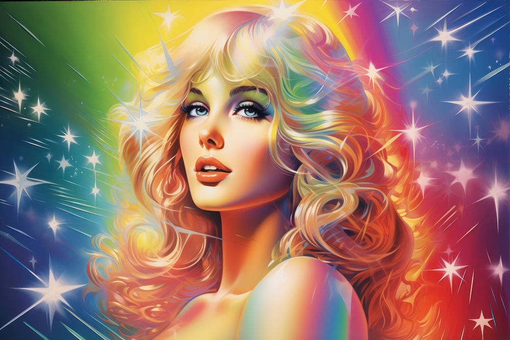 Elf Portrait Bright Adult Premium Photo Illustration Rawpixel