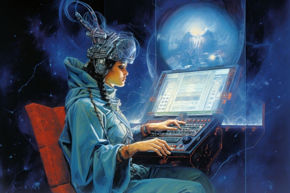 Elf computer electronics technology | Free Photo Illustration - rawpixel