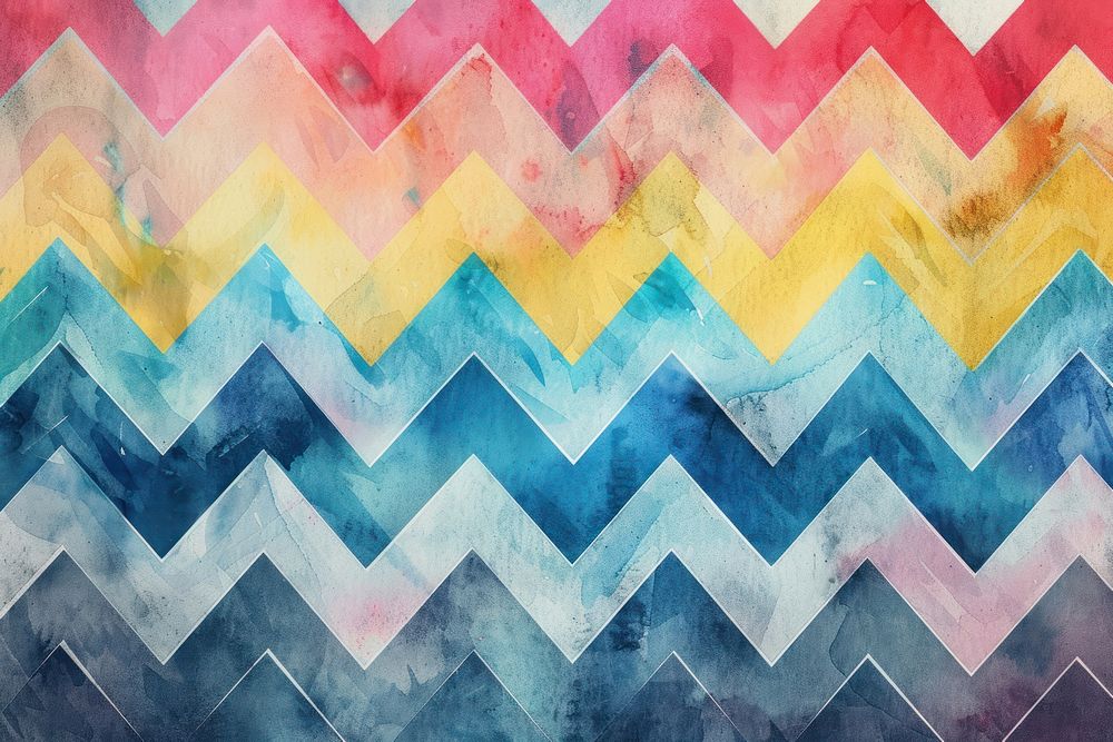Background colorful chevron backgrounds painting | Free Photo ...