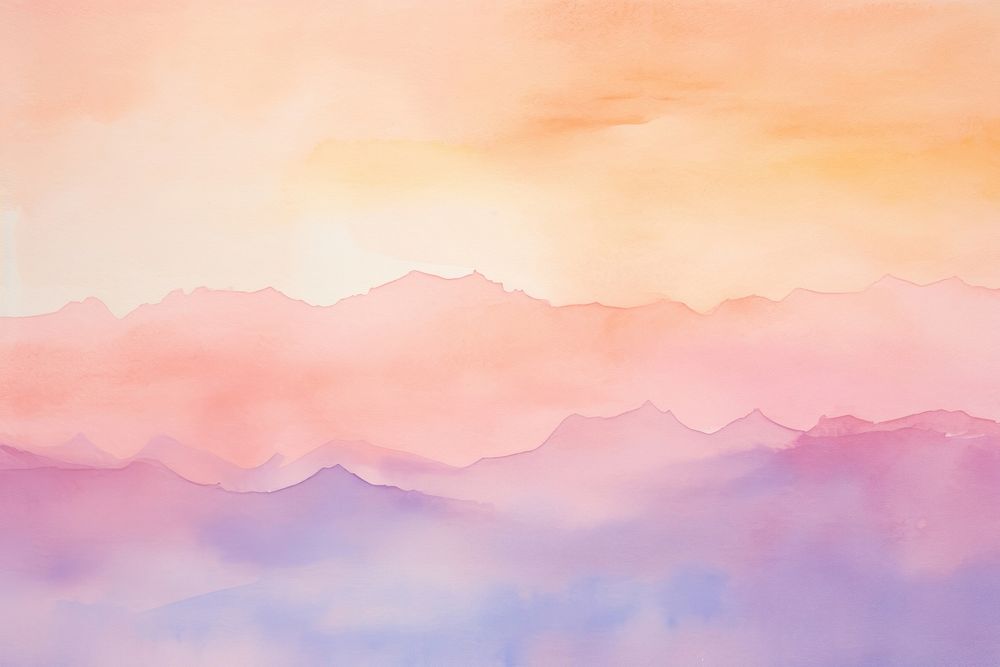 Background moutain backgrounds painting nature. | Premium Photo ...