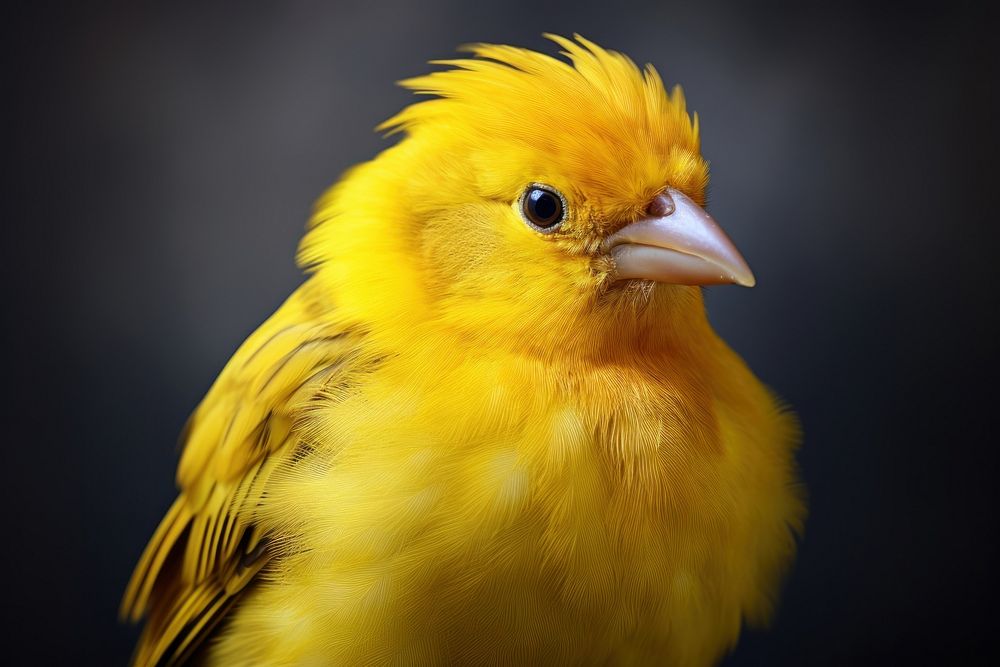 Canary bird animal cockatiel wildlife. | Premium Photo - rawpixel