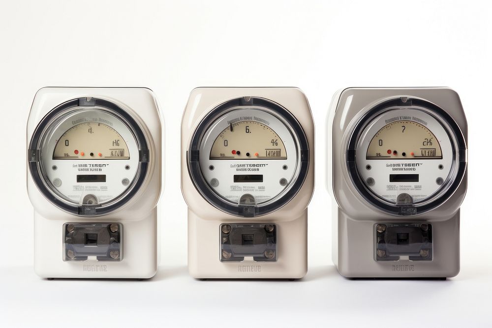 Kilowatt hour electric meters gauge | Free Photo - rawpixel