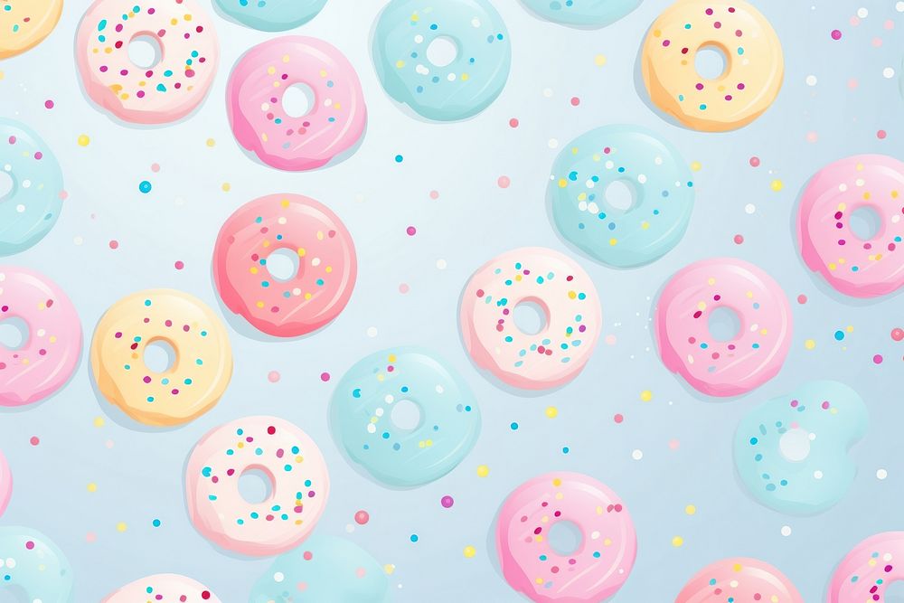 Colorful sprinkles pattern backgrounds dessert | Premium Photo ...