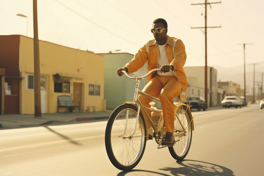 Young black man riding lowrider | Free Photo - rawpixel