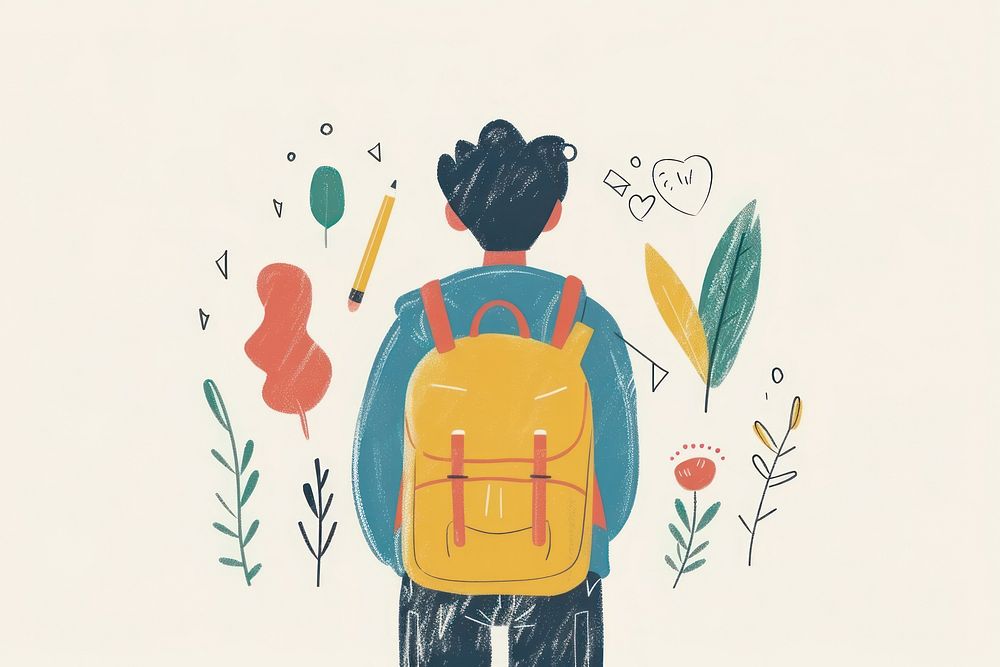 Student drawing sketch text. | Premium Photo Illustration - rawpixel