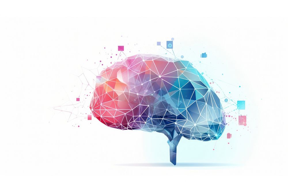 Technology brain art advertisement. | Free Photo Illustration - rawpixel