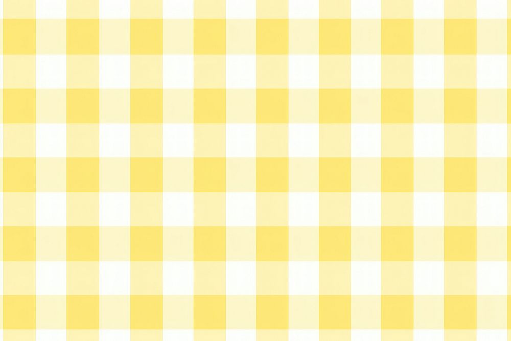 Light yellow gingham backgrounds tablecloth | Premium Photo ...