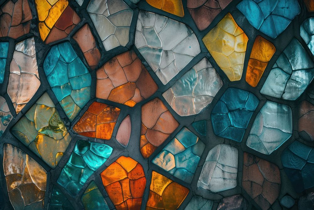 Stained glass backgrounds wall art. | Free Photo - rawpixel