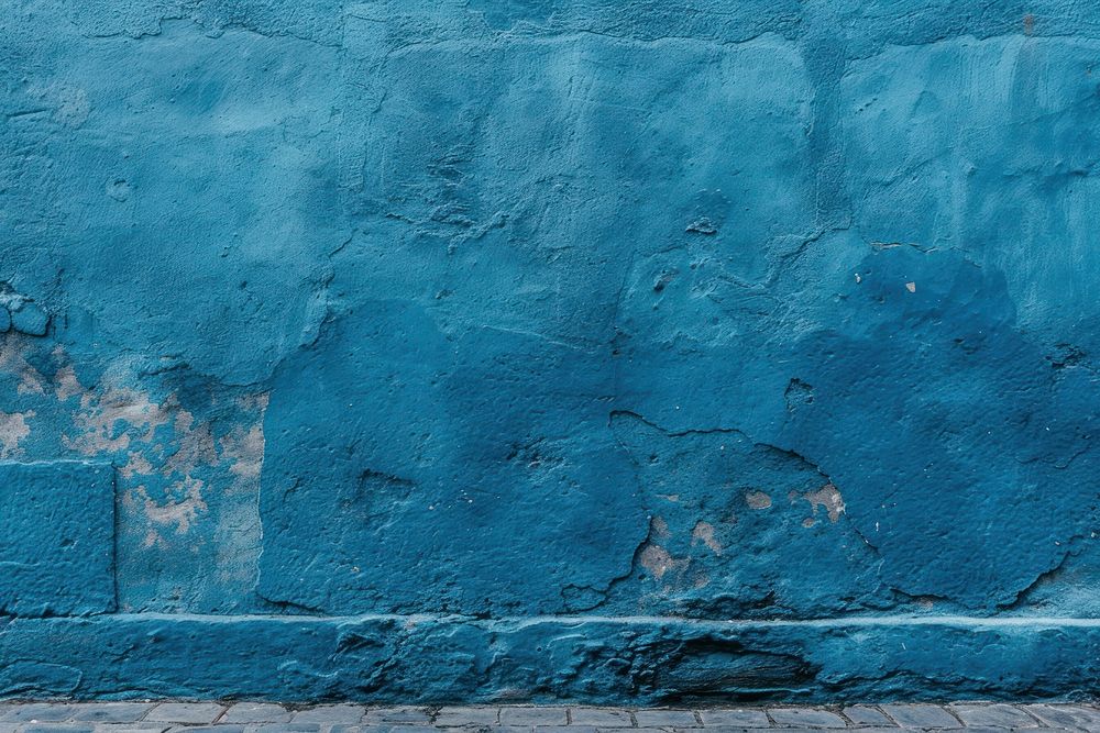 Blue wall texture architecture backgrounds | Free Photo - rawpixel
