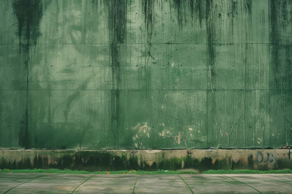 Green concrete wall architecture backgrounds | Free Photo - rawpixel
