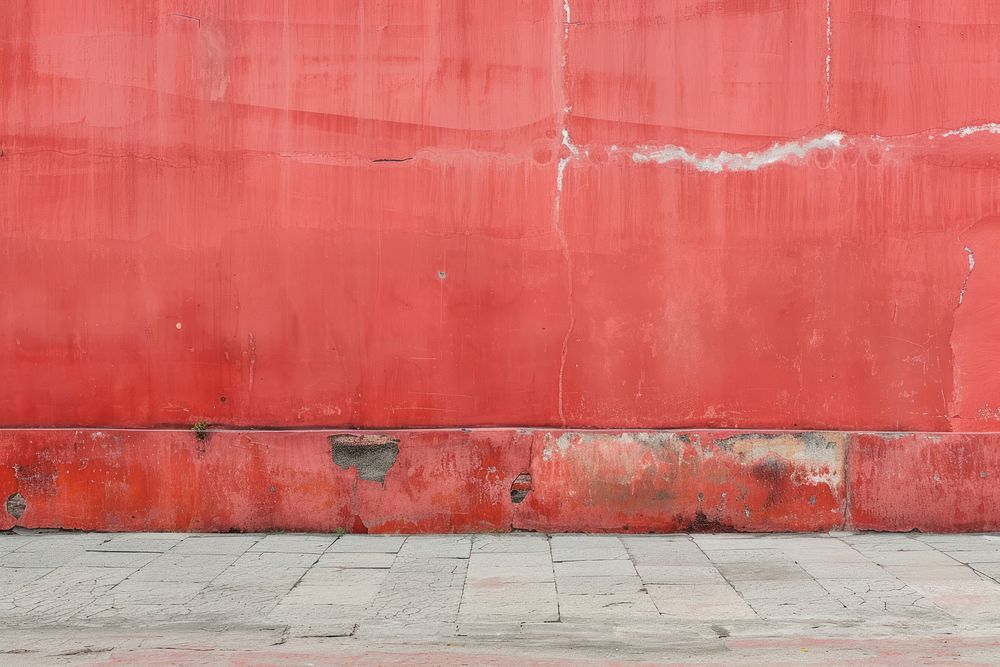 Red concrete wall architecture backgrounds | Free Photo - rawpixel