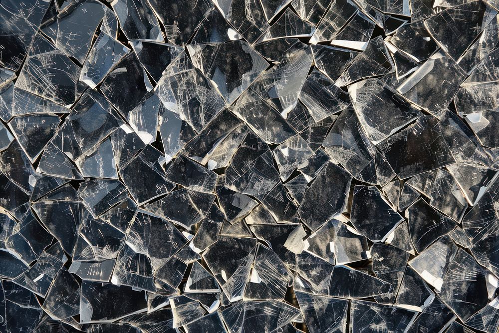 Shattered glass texture backgrounds mineral | Free Photo - rawpixel