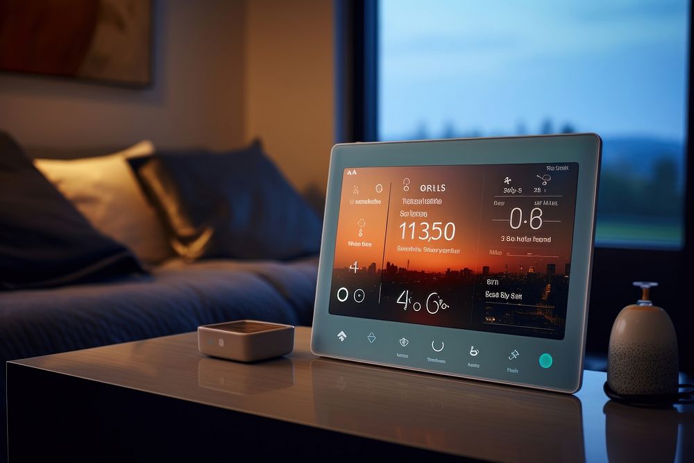 Smart controler mini screen electronics | Premium Photo - rawpixel