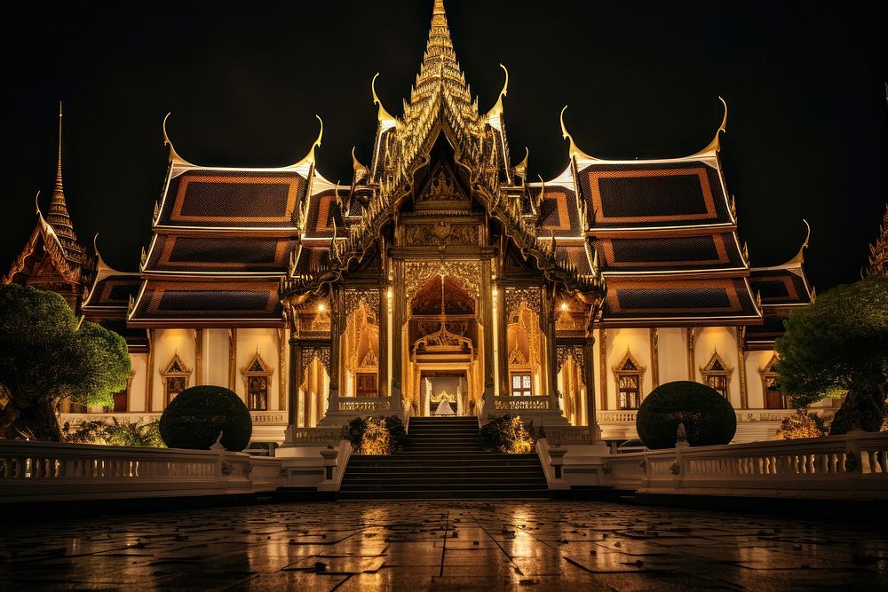 Thailand temple architecture building. | Premium Photo - rawpixel