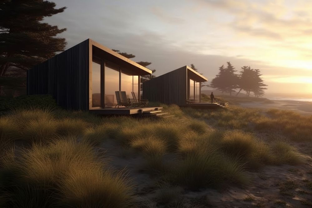 Campfire architecture building outdoors. | Premium Photo - rawpixel