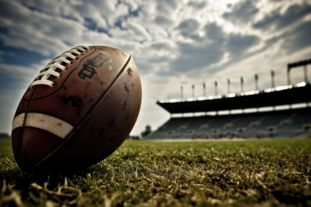 Football sports american football competition. | Premium Photo - rawpixel