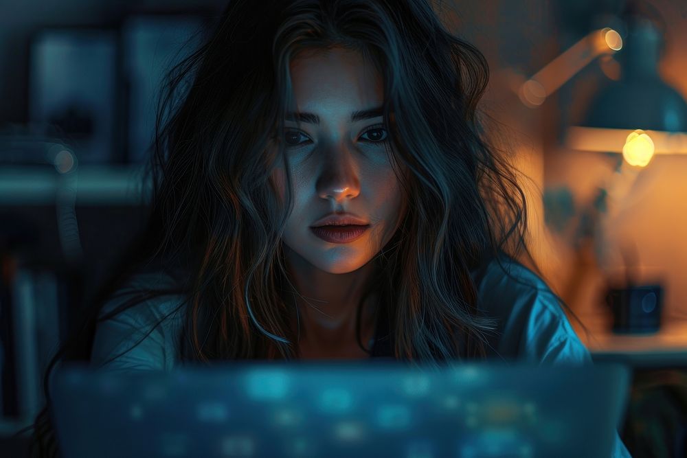 business woman portrait laptop adult. | Premium Photo - rawpixel