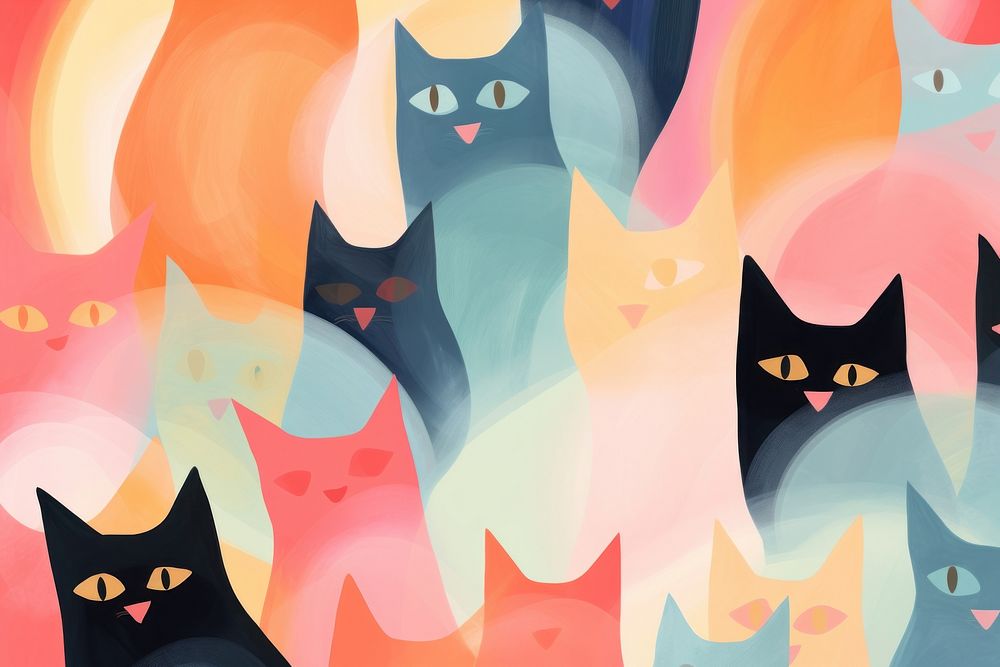 Cats backgrounds mammal animal. | Premium Photo Illustration - rawpixel