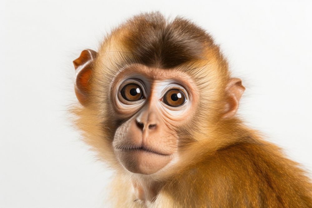 Monkey looking confused wildlife animal | Premium Photo - rawpixel