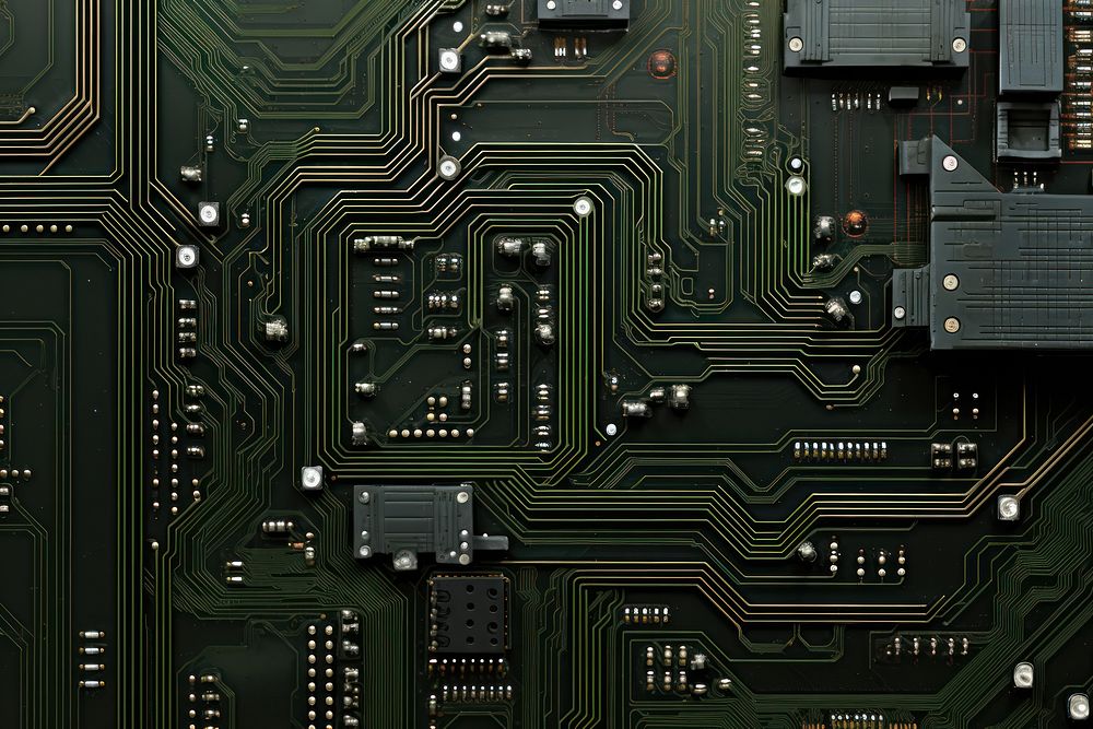 Electrical circuit board electronics motherboard | Premium Photo - rawpixel