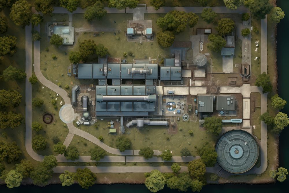 Research station architecture building outdoors. | Premium Photo - rawpixel