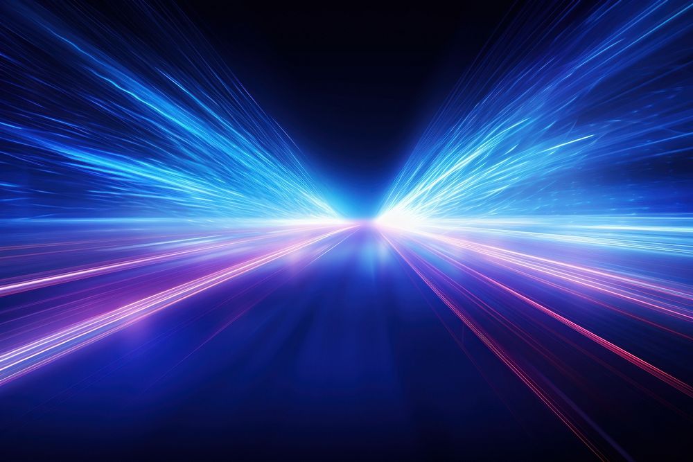 Blue light streak backgrounds futuristic | Free Photo Illustration - rawpixel