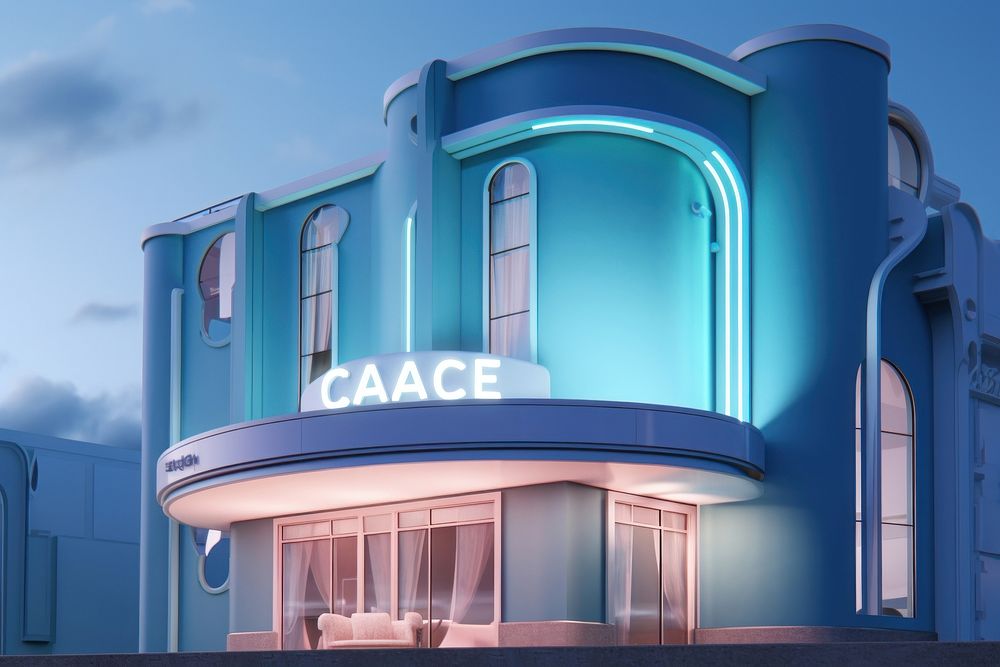 Clinic architecture building house. | Premium Photo - rawpixel