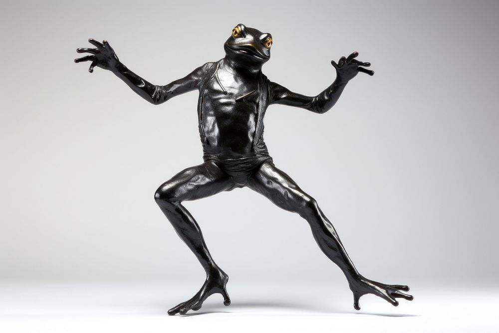 Happy smiling Frog dance amphibian | Premium Photo - rawpixel