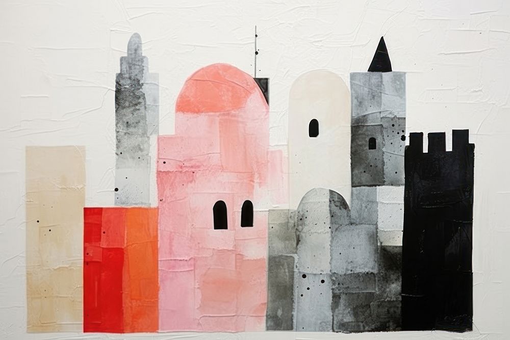 Castle art painting collage. | Premium Photo Illustration - rawpixel