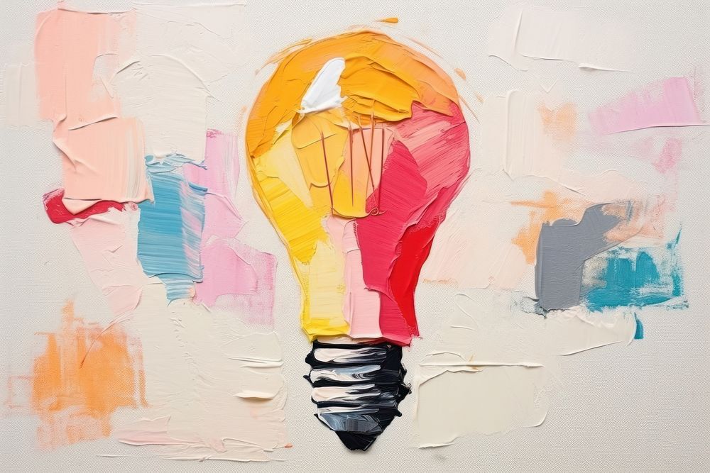 Art lightbulb abstract electricity. | Premium Photo Illustration - rawpixel