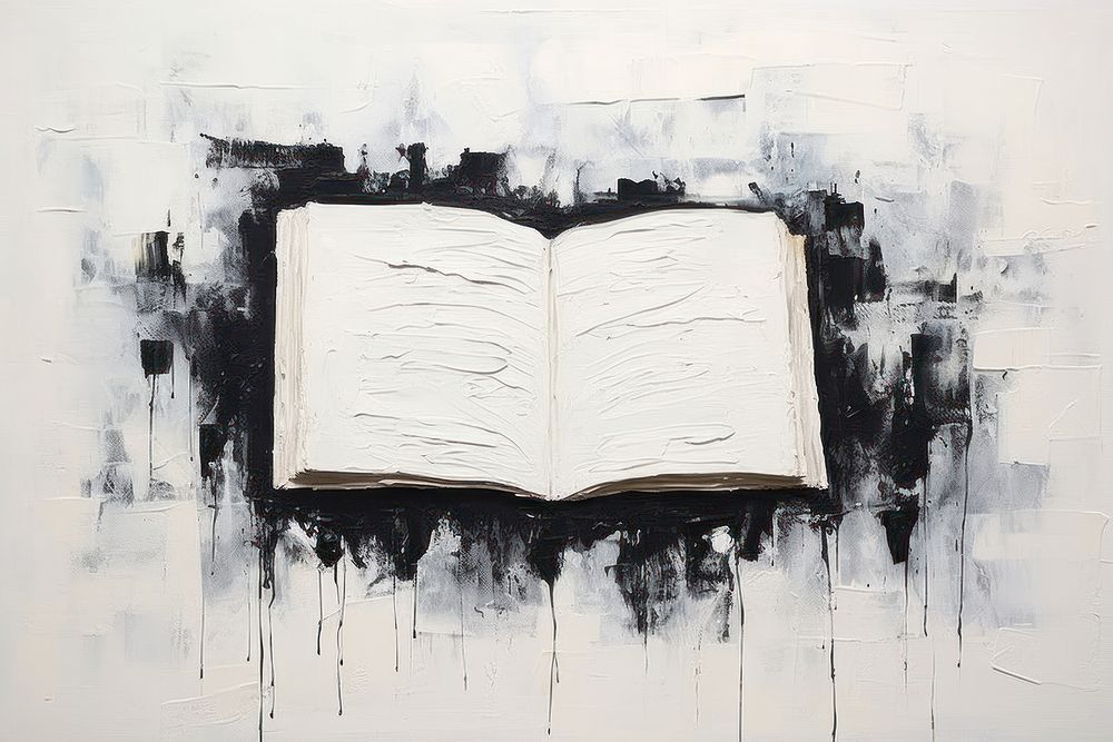 Open book art publication paper. | Free Photo Illustration - rawpixel