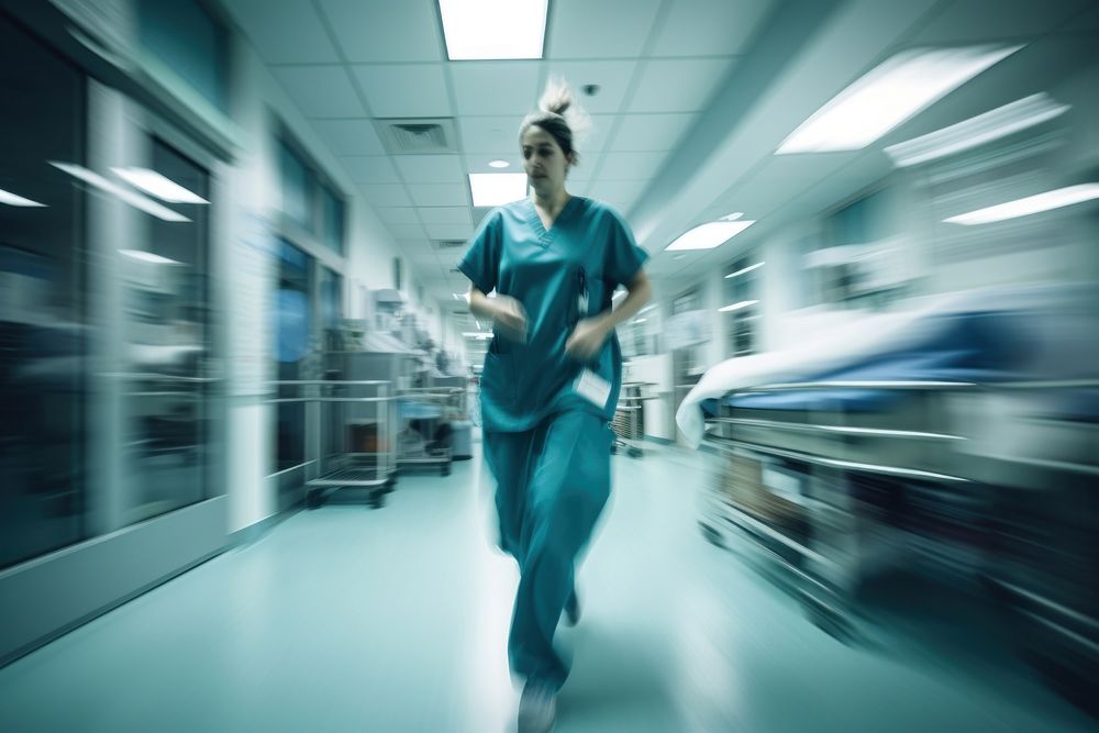 Medical architecture hospital motion. | Premium Photo - rawpixel