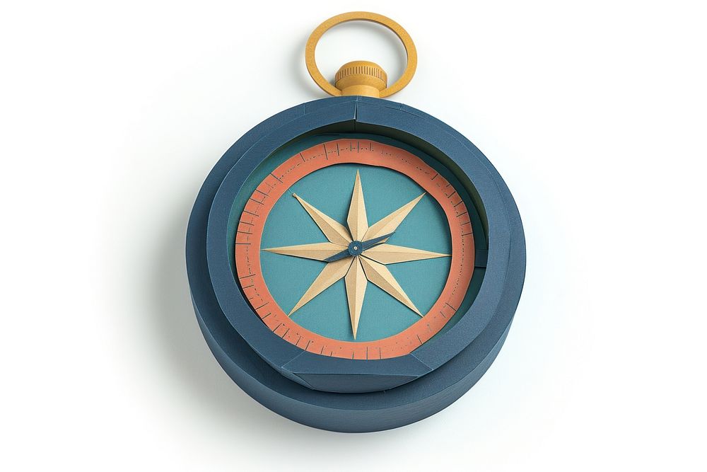 Compass white background locket number | Free Photo Illustration - rawpixel