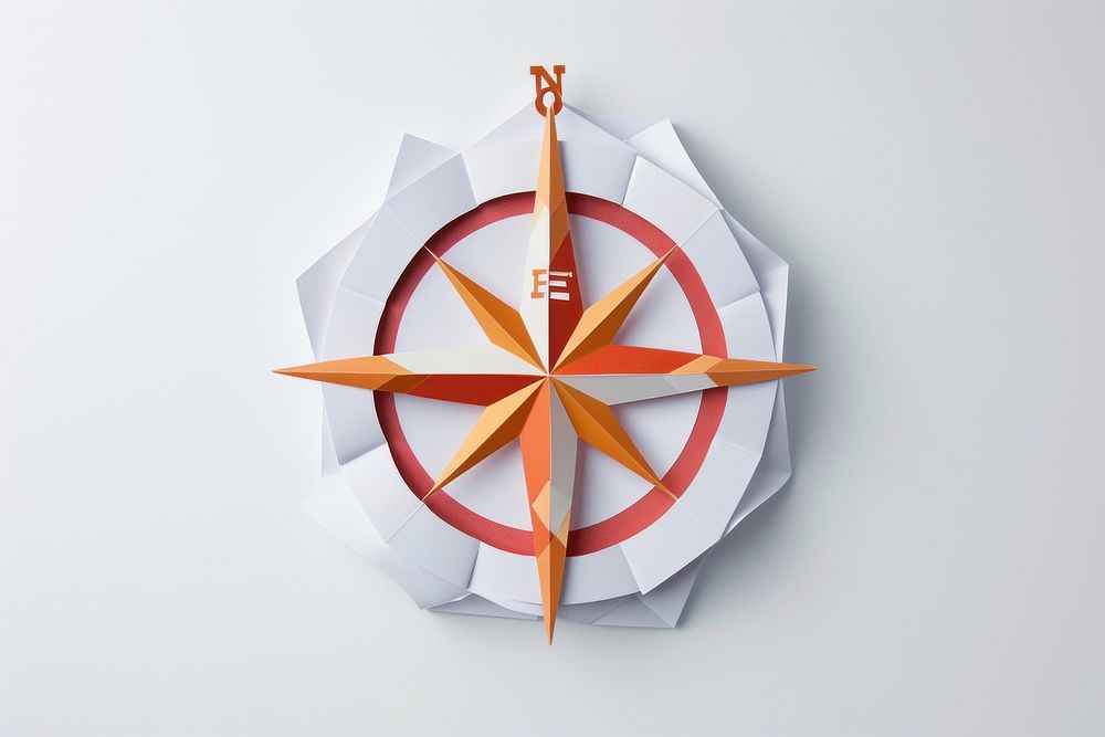 Compass craft paper creativity. | Free Photo - rawpixel