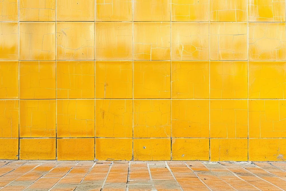 Yellow backgrounds wall tile. | Free Photo - rawpixel