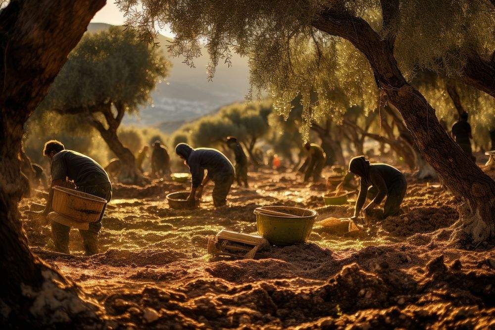 Olive tree farm outdoors harvest | Premium Photo - rawpixel