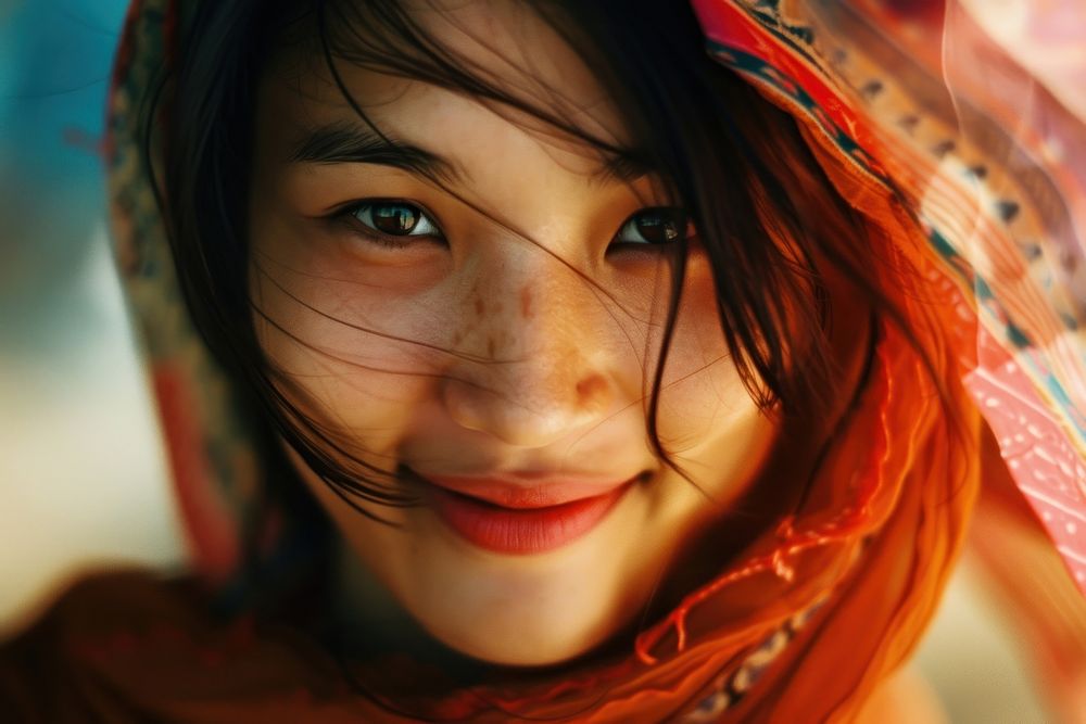 Portrait half body smiling asia | Premium Photo - rawpixel