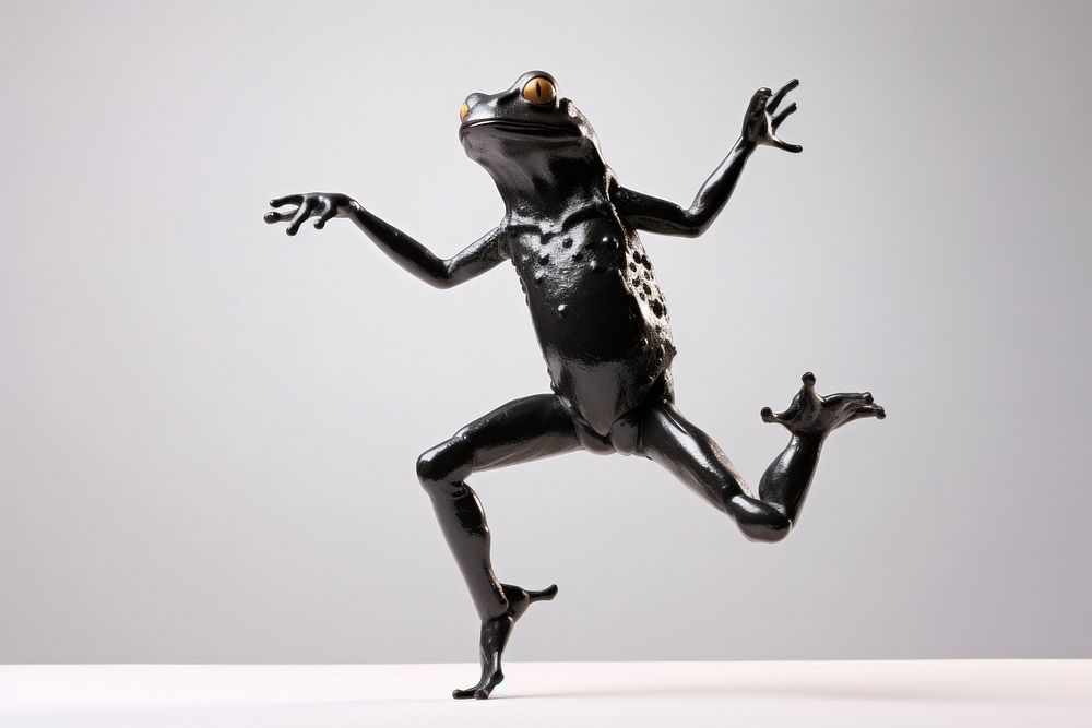 Happy smiling Frog dance frog | Premium Photo Illustration - rawpixel