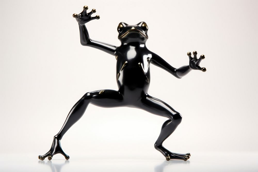 Happy smiling Frog dance frog | Premium Photo Illustration - rawpixel