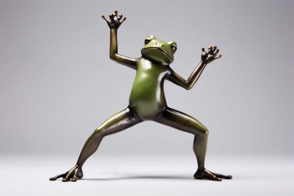 Happy smiling Frog dance frog | Premium Photo Illustration - rawpixel