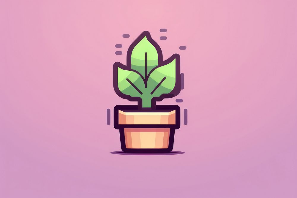 Plants growth pixel leaf art | Premium Photo Illustration - rawpixel