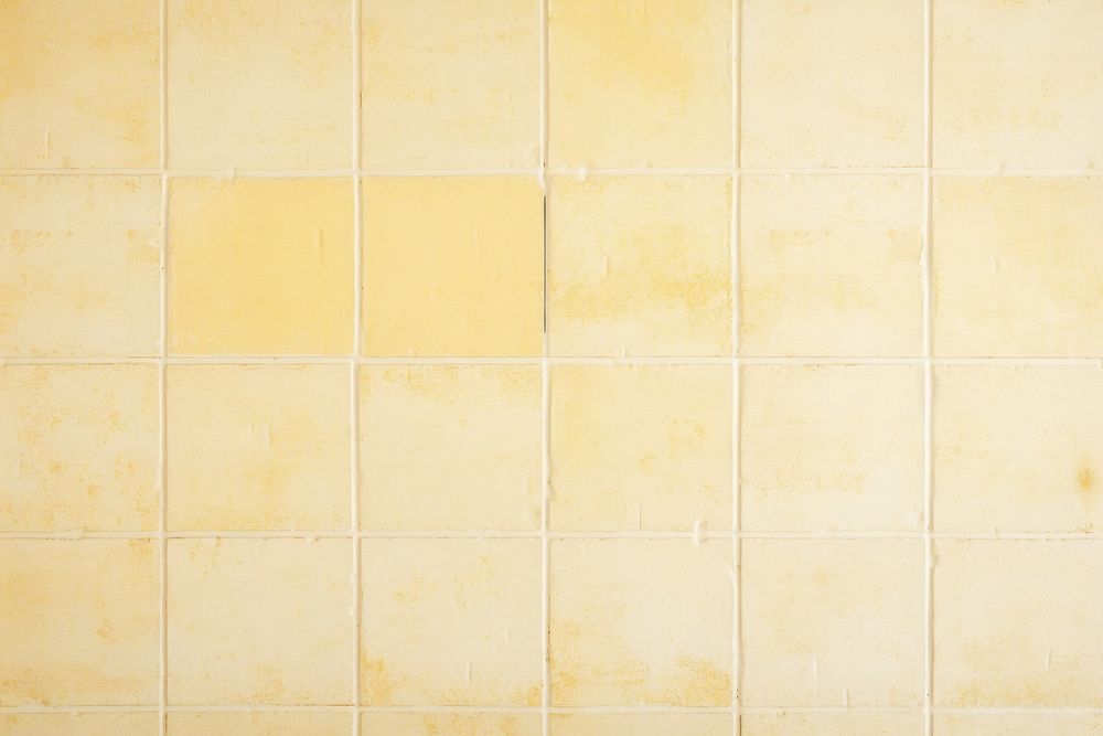 Pastel yellow tiles wall architecture | Premium Photo - rawpixel