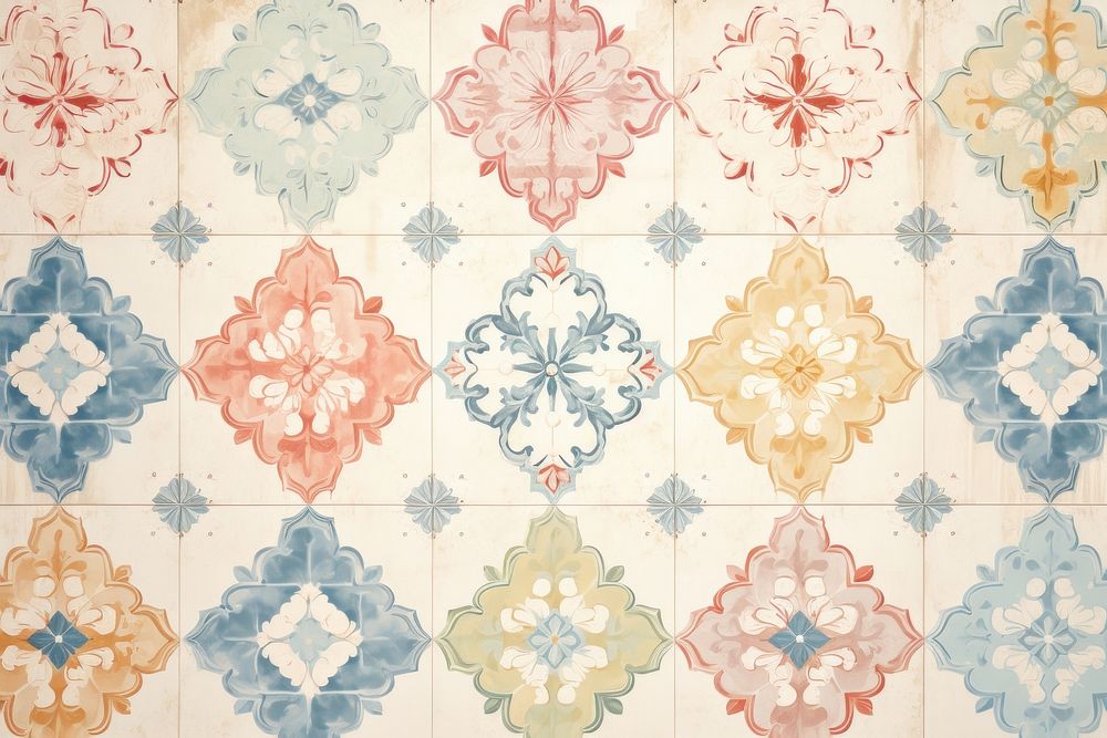 Pastel background tiles pattern backgrounds | Premium Photo - rawpixel